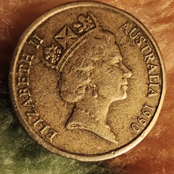 Australian | Other | Rare With Error 99 Australian 2 Coin No Mint Mark ...